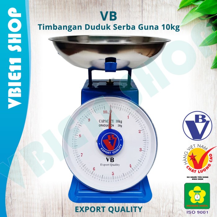 Jual Timbangan Jarum/Analog/Duduk/Laundry/Kue/Buah/Sayur Vb 10 Kg | Shopee Indonesia
