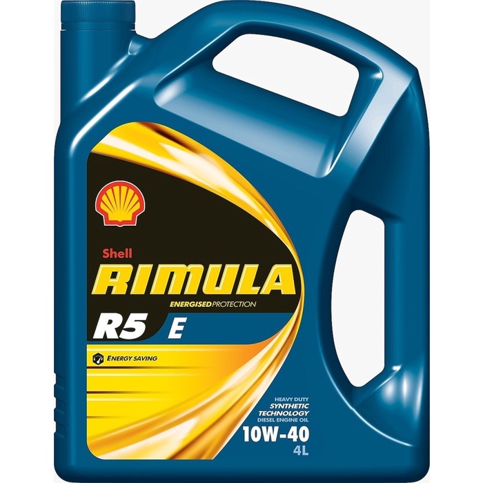 Jual oli mesin shell rimula r5e 10w-40 4 liter -65418 | Shopee Indonesia