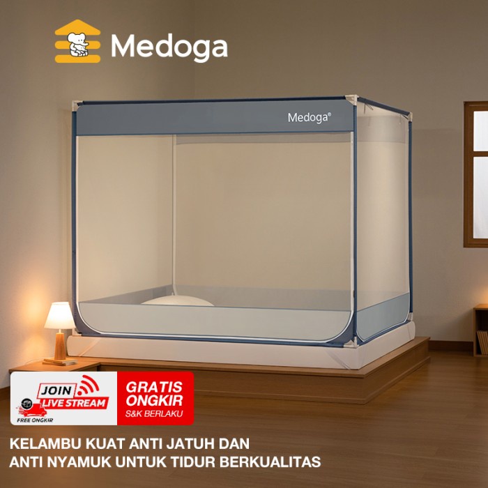 Jual Kelambu Medoga Anti Jatuh Anti Nyamuk Anti Bakteri Tahan Lama ...