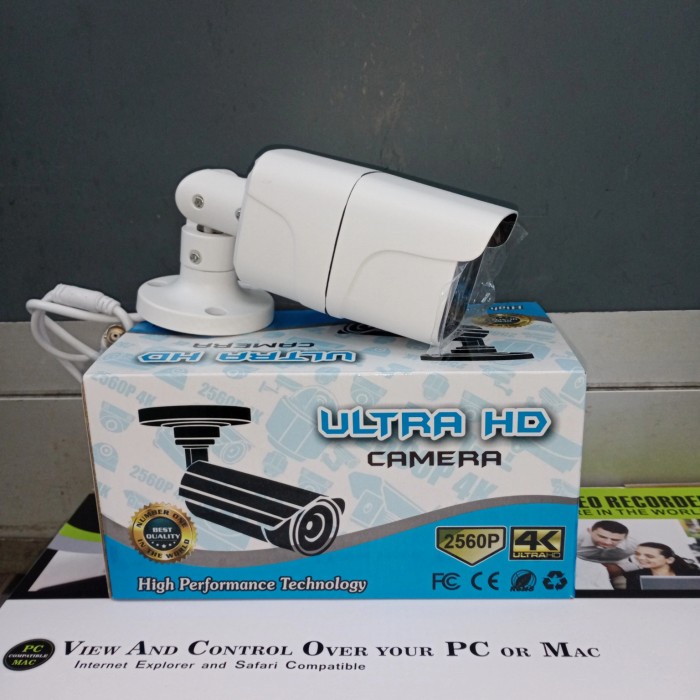 Jual CCTV OUTDOOR 5MP ULTRA HD 4K LENSA 8MP Siap Kirim | Shopee Indonesia