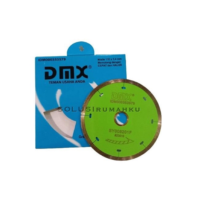 Jual Mata pisau potong keramik DMX 4" Ceramic Granite Tile Cut Blade ...