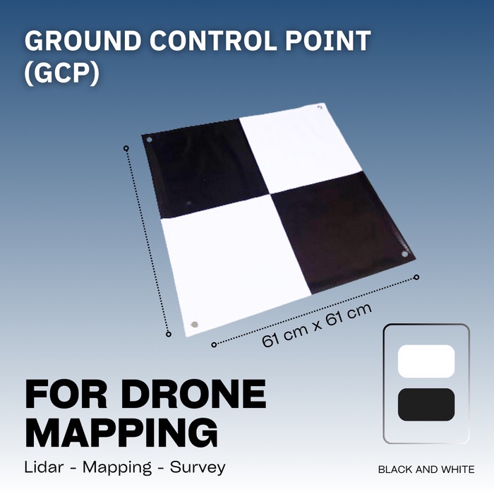 Jual MumpungReady- GROUND CONTROL POINT GCP ICP SURVEY PEMETAAN DRONE UAV PREMARK | Shopee Indonesia