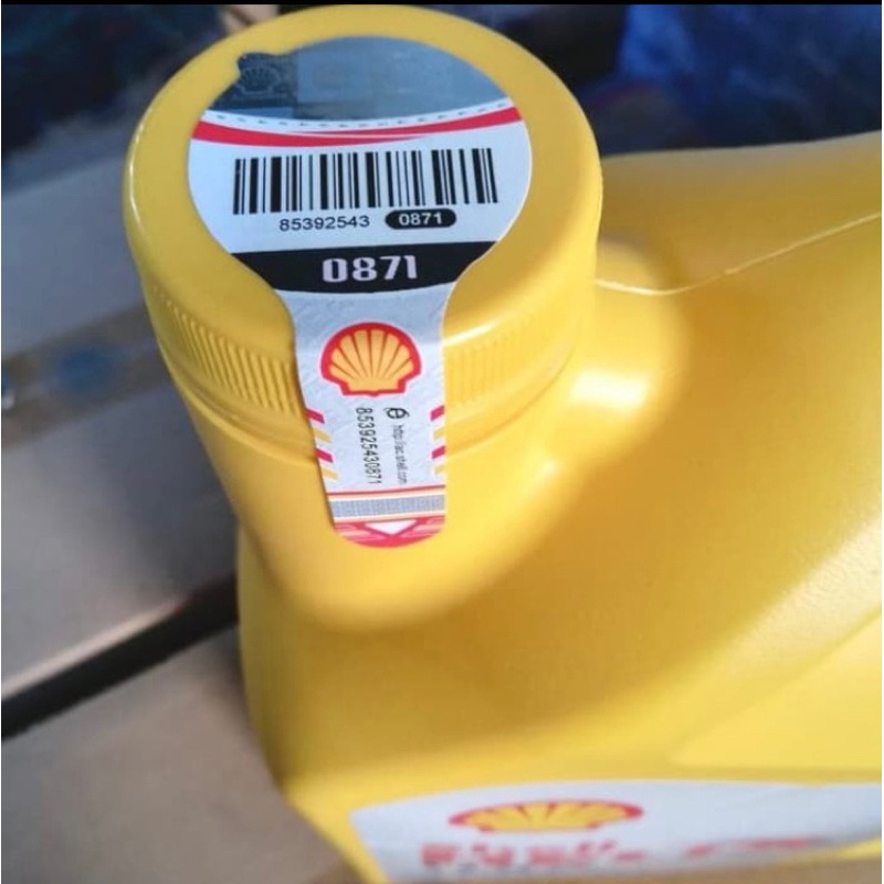 Jual oli Shell Helix HX6 10W40 4L 4000ml | Shopee Indonesia