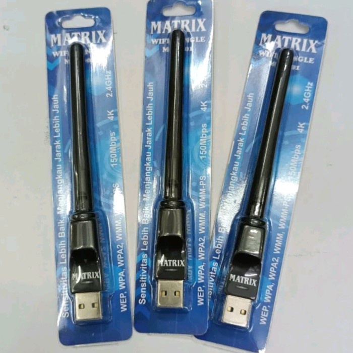 Jual USB wifi dongle adapter matrix set box | Shopee Indonesia