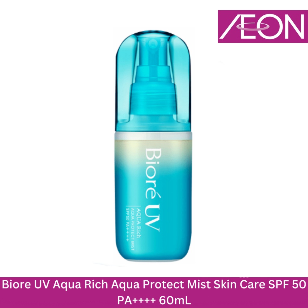 Jual Biore UV Aqua Rich Aqua Protect Mist Skin Care SPF 50 PA++++ 60mL ...