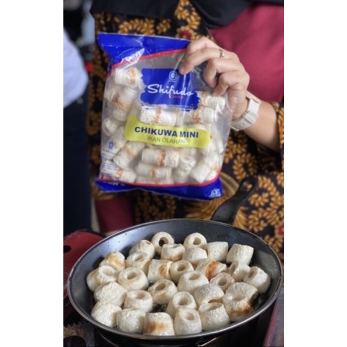 Jual Shifudo Chikuwa Mini 500 gr | Shopee Indonesia