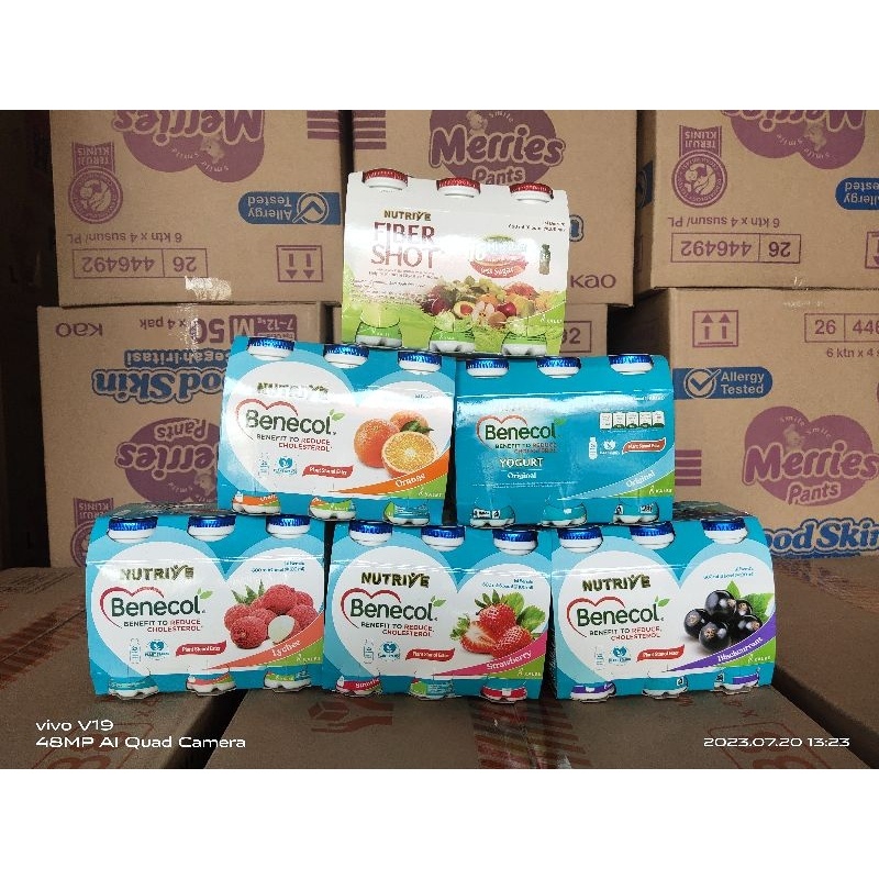 Jual Nutrive Benecol / fibershoot 6x100 ml | Shopee Indonesia