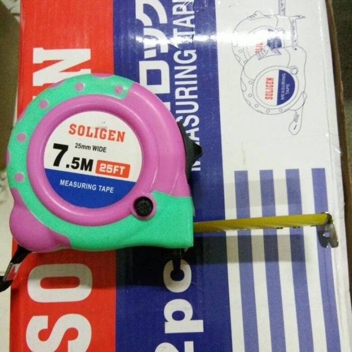 Jual METERAN BULAT 7,5 METER | Shopee Indonesia