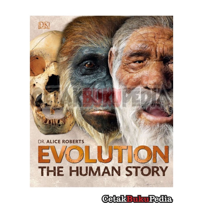 Jual Preord Evolution Human Story By Alice Roberts (Z Lib Org) | Shopee ...