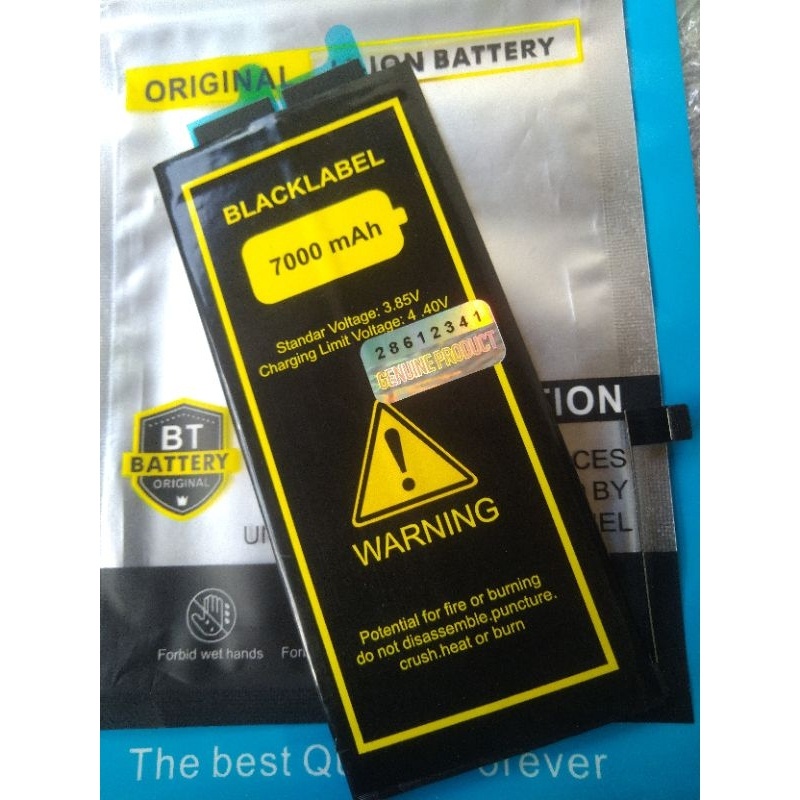 Jual Baru Batu Batre Battery Baterai Apel Ipx 11 Double Power 7000Mah 2 ...