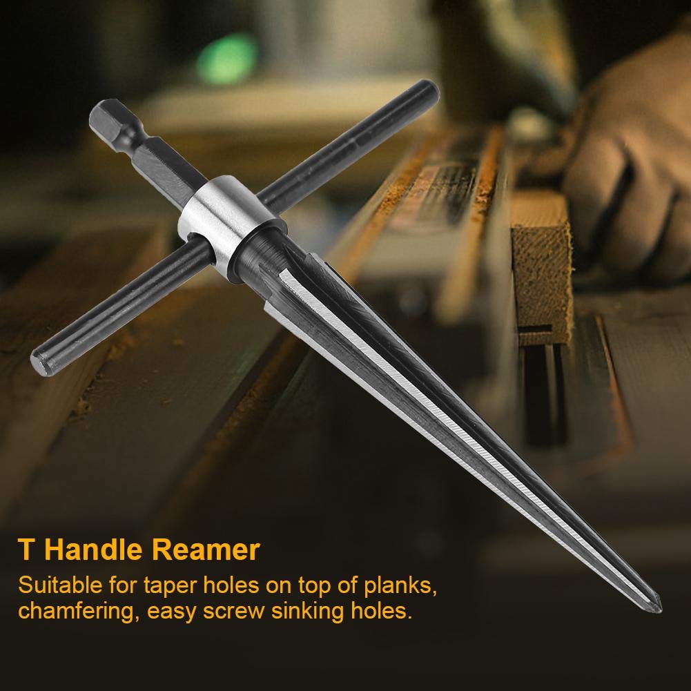 Jual Tapered Hex Reamer, Tapered Reamer, T Handle Taper Reamer, Reamer ...