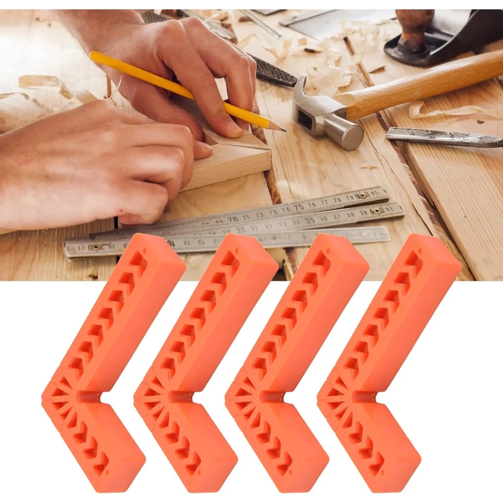 Jual 3/4 Inch 90 Degree Positioning Squares L-shape Right Angle Clamps ...