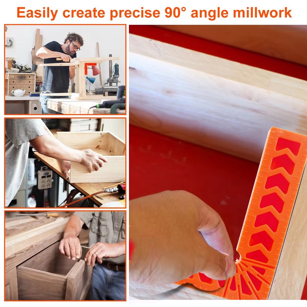 Jual 3/4 Inch 90 Degree Positioning Squares L-shape Right Angle Clamps ...