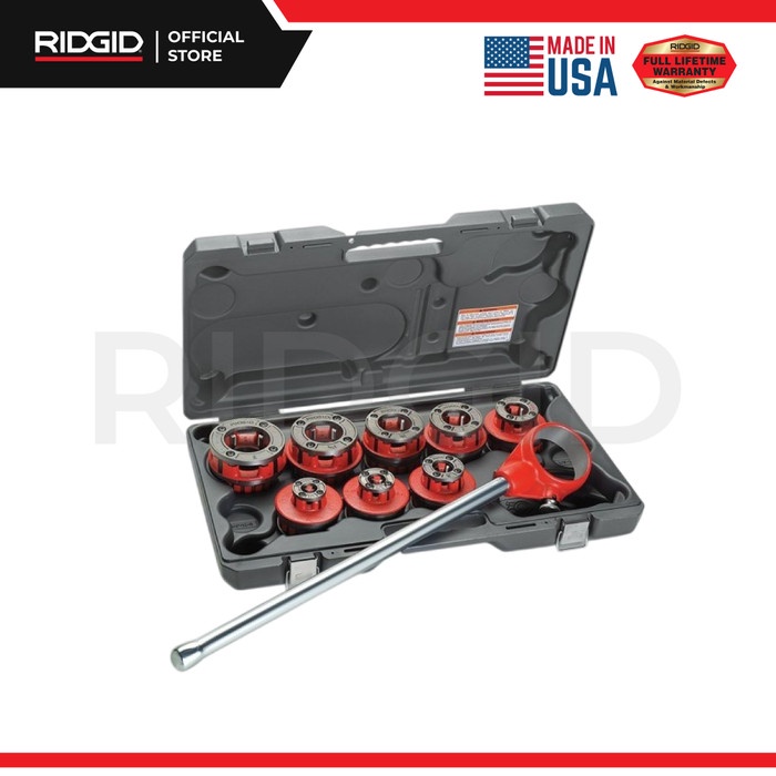 Jual Ridgid Exposed Ratchet Threader Sets OOR 3/8-1 NPT-36355 | Shopee ...