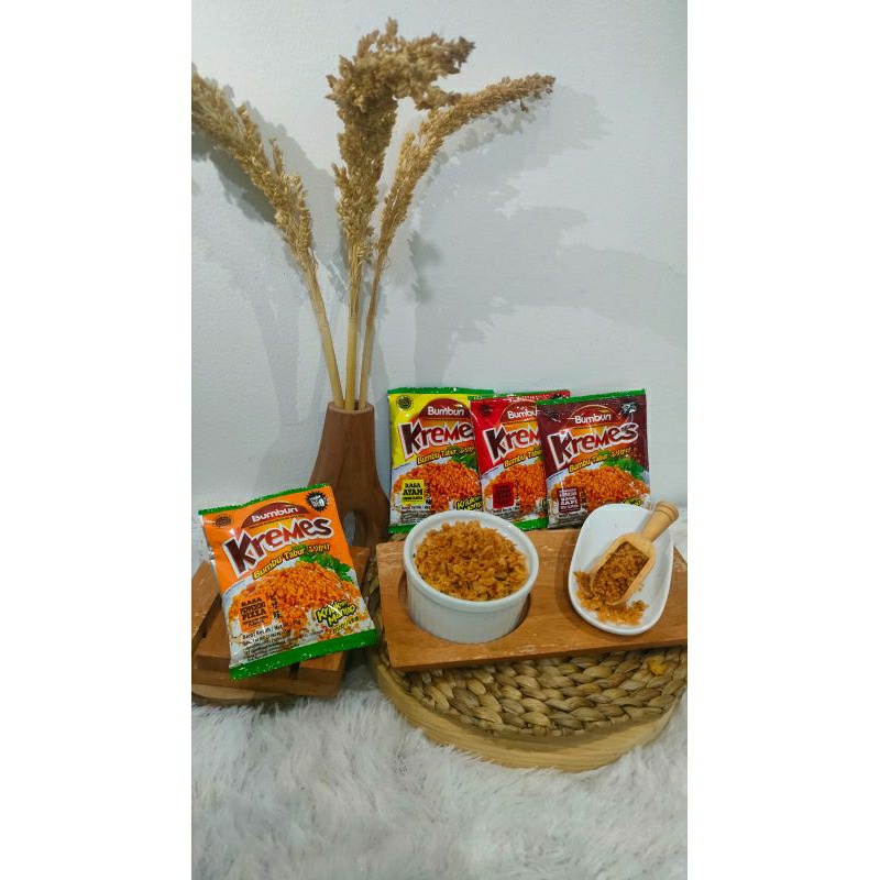Jual HJE Bumburi Kremes isi 40 sachet dengan 4 Varian rasa : ayam, ayam ...