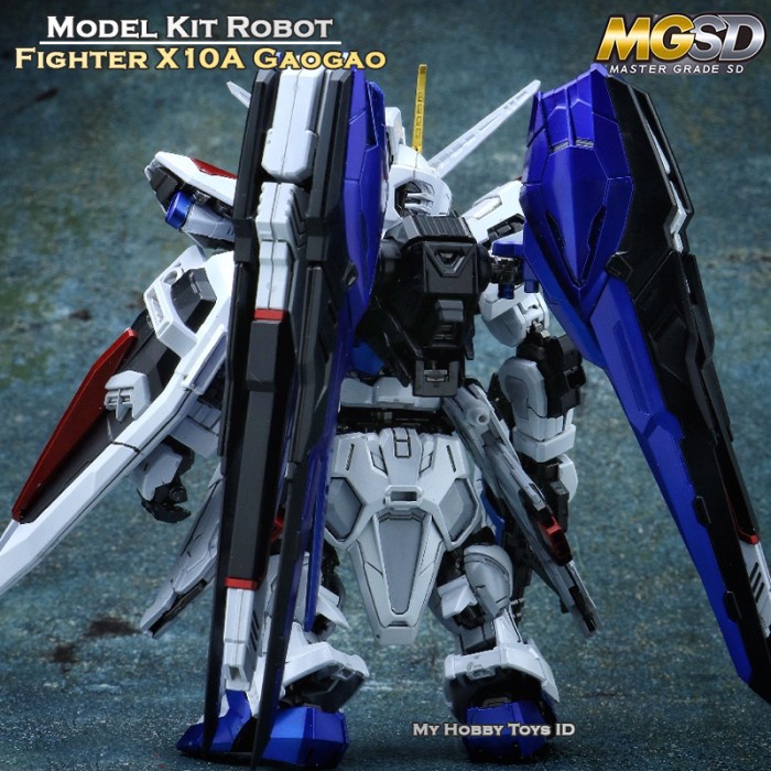 Jual SALE !!! SALE ACTION FIGURE ANIME ROBOT GUNDAME MGSD FREEDOM ...