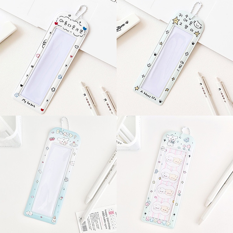 Jual PVC Photo Booth Frames Cartoon Photo Booth Album For 2x6 Inch ...