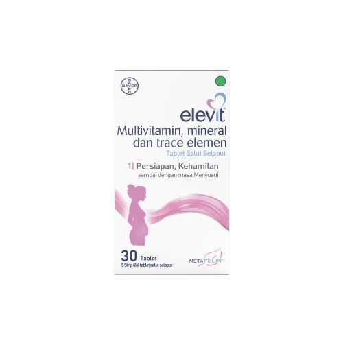 Jual Elevit Multivitamin Tablet 30S | Shopee Indonesia