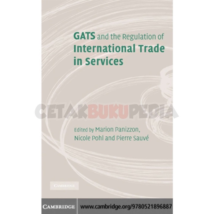 Jual Buku Marion Panizzon Nicole Pohl Pierre Gats Regulation Of ...