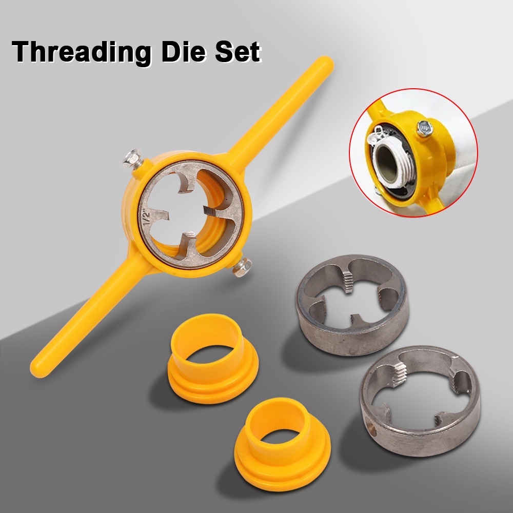 Jual Multifunctional Plastics Water Pipes Threading Die Imperial Manual ...