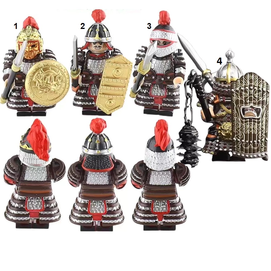 Jual China Tang Dynasty Samkok Three Kingdom Cao Cao Warriors Army ...