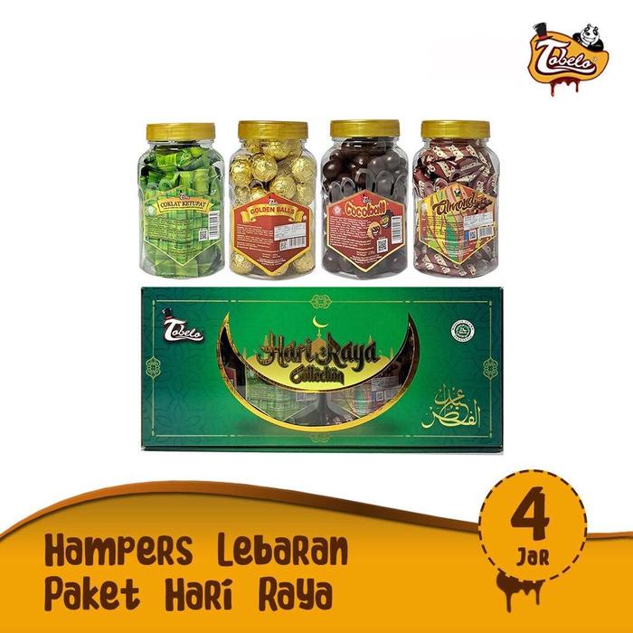 Jual PRODUKSI BARU Paket Coklat Tobelo Hampers Hari Raya Lebaran Isi 4 ...