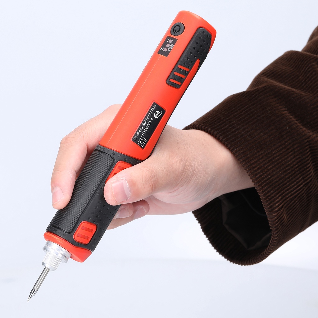 Jual Intelligent Soldering Machine Handheld Soldering Iron Cordless ...