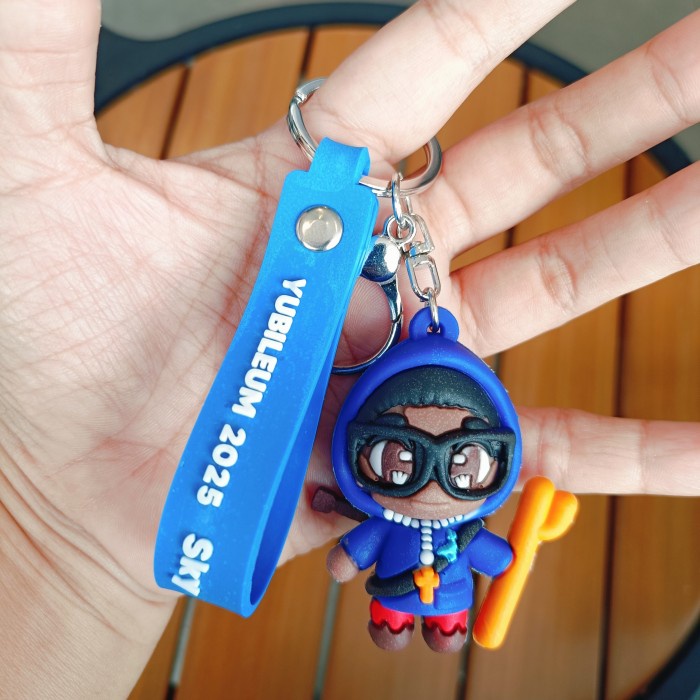Jual PRODUK TERBATAS LUCE Maskot Gantungan kunci yubelium yubileum ...