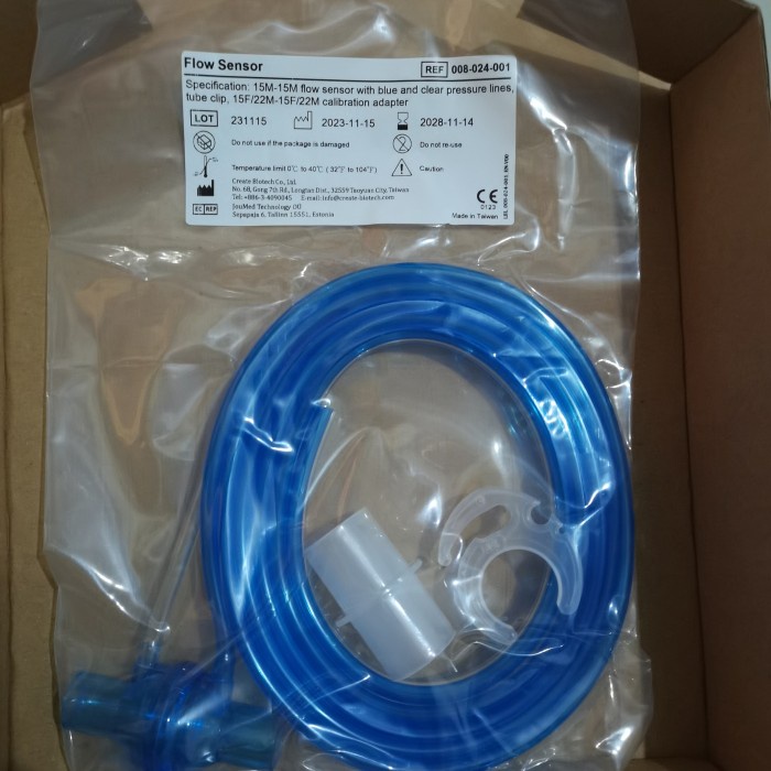 Jual TOP FLOW SENSOR HAMILTON VENTILATOR - | Shopee Indonesia