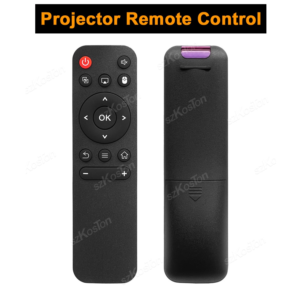 Jual Replacement Remote Control Compatible With Magcubic Mini Projector ...