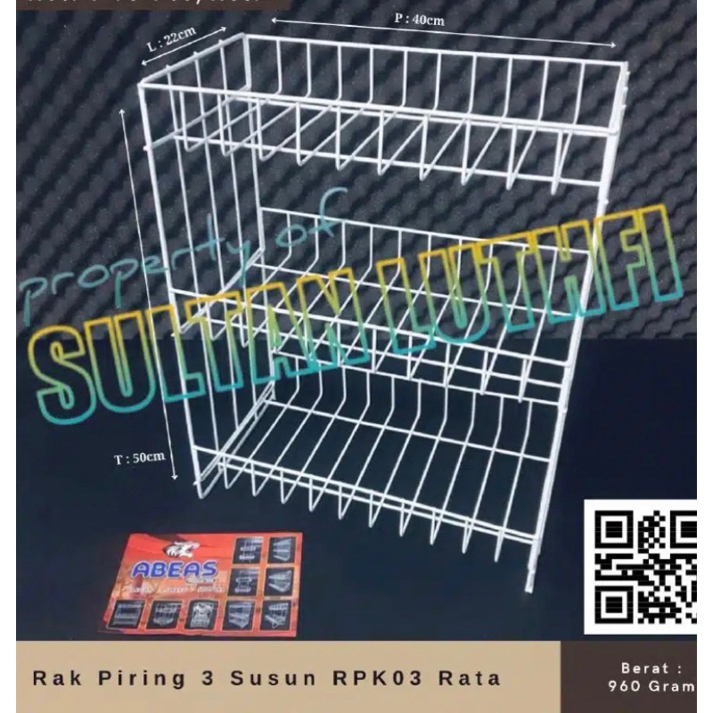 Jual Harga Miring Rak Piring Besi Susun 3 | Shopee Indonesia