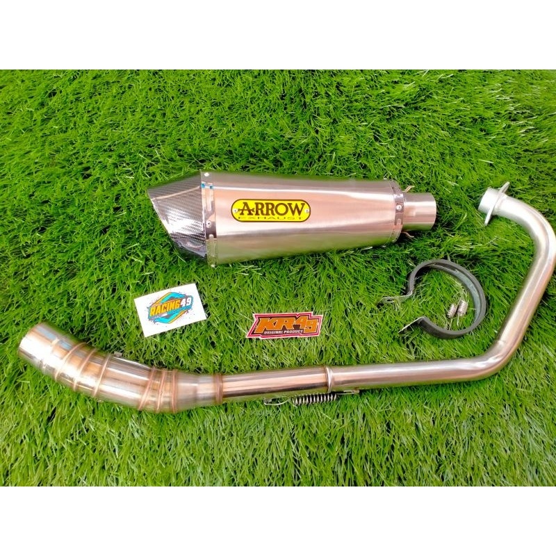 Jual Bergaransi Knalpot Racing Bas Adem Pnp Megapro R15 Vixion Cbr ...