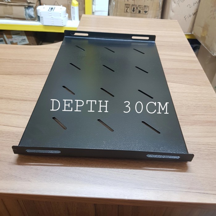 Jual JTTOP" TATAKAN RACK SERVER / CANTILEVER 1U / SHELF RACK 19 INCH ...