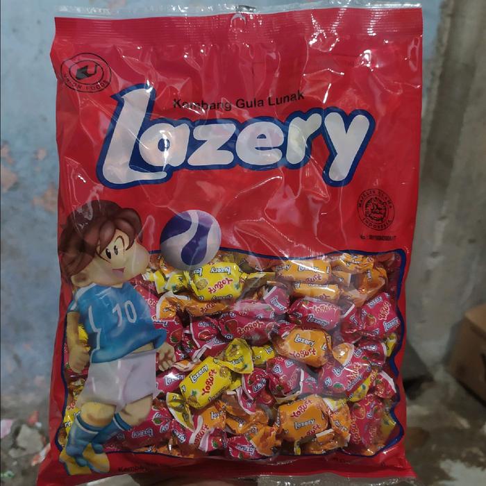 Jual Lazzery 170 pcs Permen Sugus Sak besar - Permen Sugus rasa Buah ...