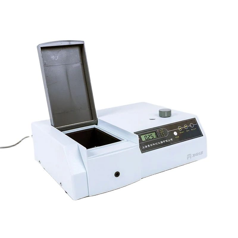 Jual SALE Visible Spectrometer Wavelength 340-1000nm Spectrophotometer ...