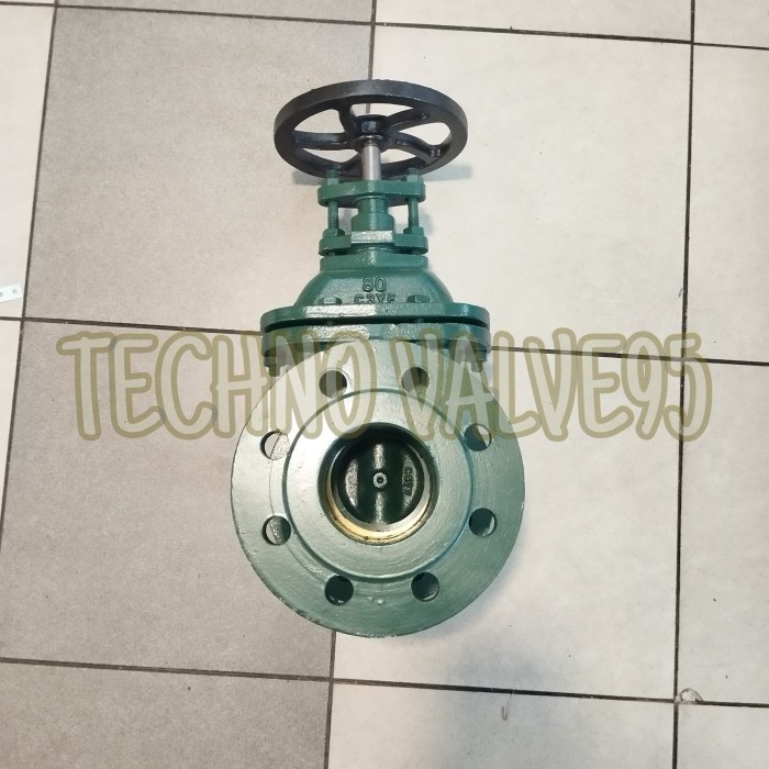 Jual (Good) GATE VALVE GALA FLANGE 3" INCH DN80 JIS 10K / 3" INCH DN80 ...