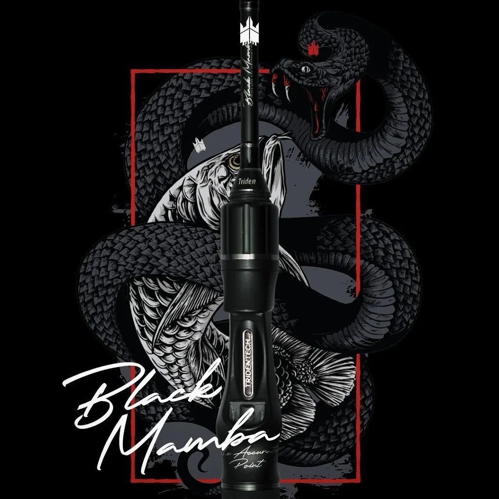 Jual {{ Joran Tridentech Black Mamba Joran Ul Joran Casting Joran Ultra ...