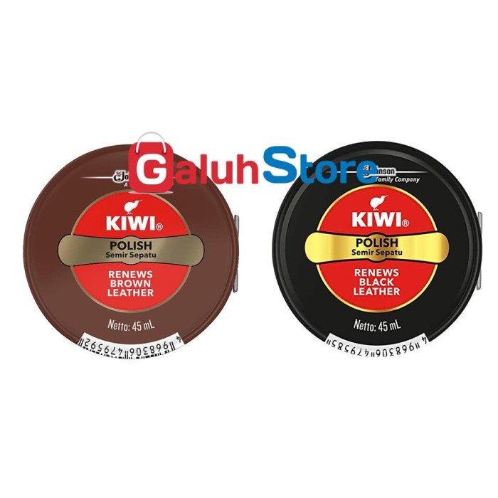 Jual MMT- Kiwi Semir Sepatu Shoe Polish 45 ml | Shopee Indonesia