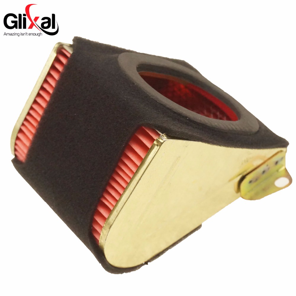 Jual Glixal Gy6 125Cc 150Cc 152Qmi 157Qmj Triangle Air Filter Chinese ...