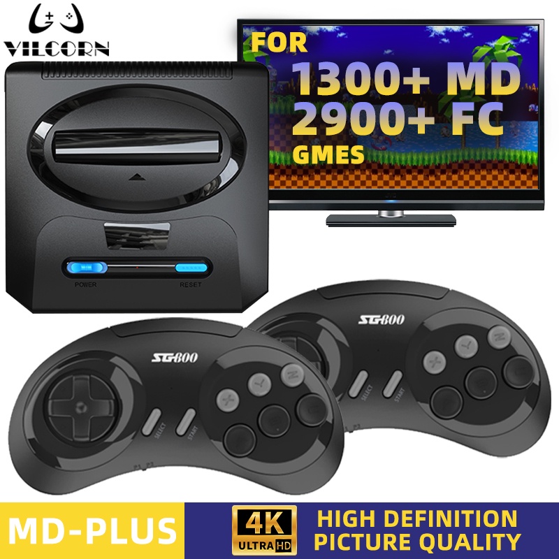 Jual 16Bit Segas-Md Video Game Console For Sega Mega Drive Genesis Fc ...