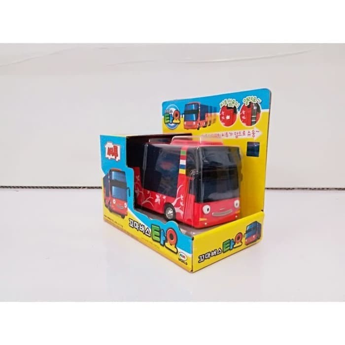 Jual Toytopus Store - Tayo The Little Bus 217012 Citu / Cito Pullback ...