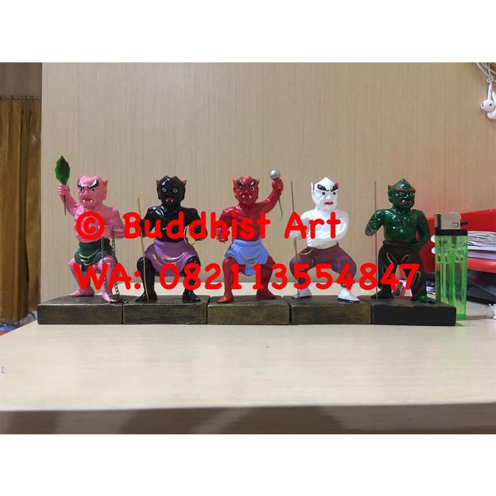 Jual Patung Dewa Ngo Kui / Wu Kui /Wu Gui Fiber 4 Inch | Shopee Indonesia