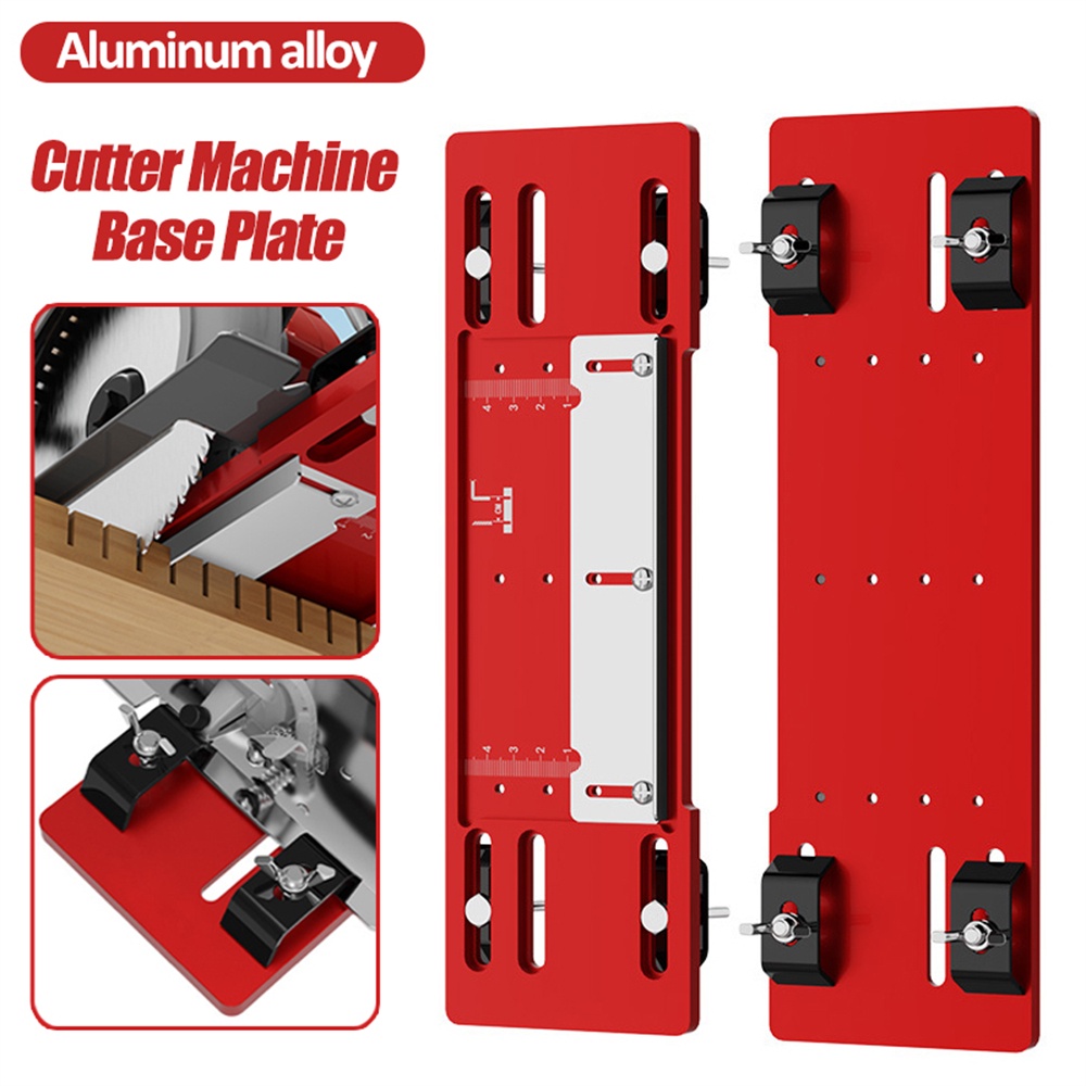Jual adjustable saw base guide adjustable circular saw rail tool ...