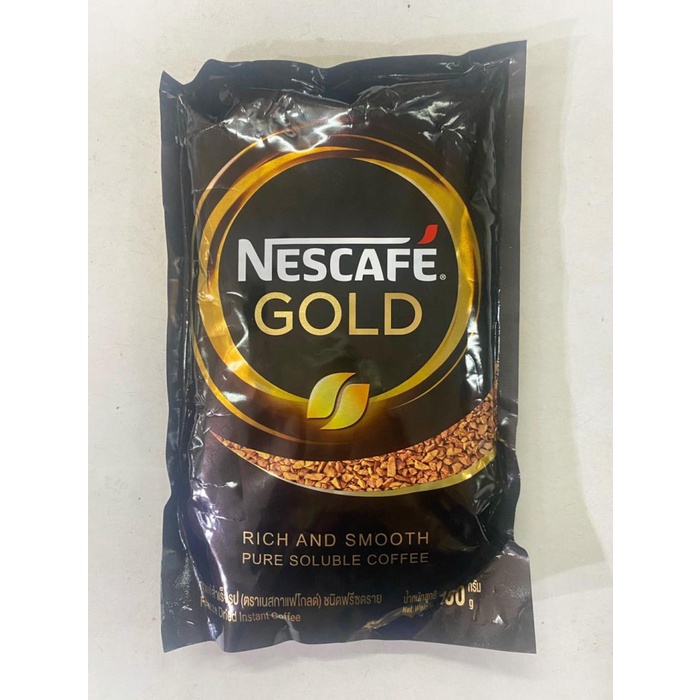 Jual Kopi Nescafe Gold Rich And Smooth Pure Soluble Coffee 100 Gram ...