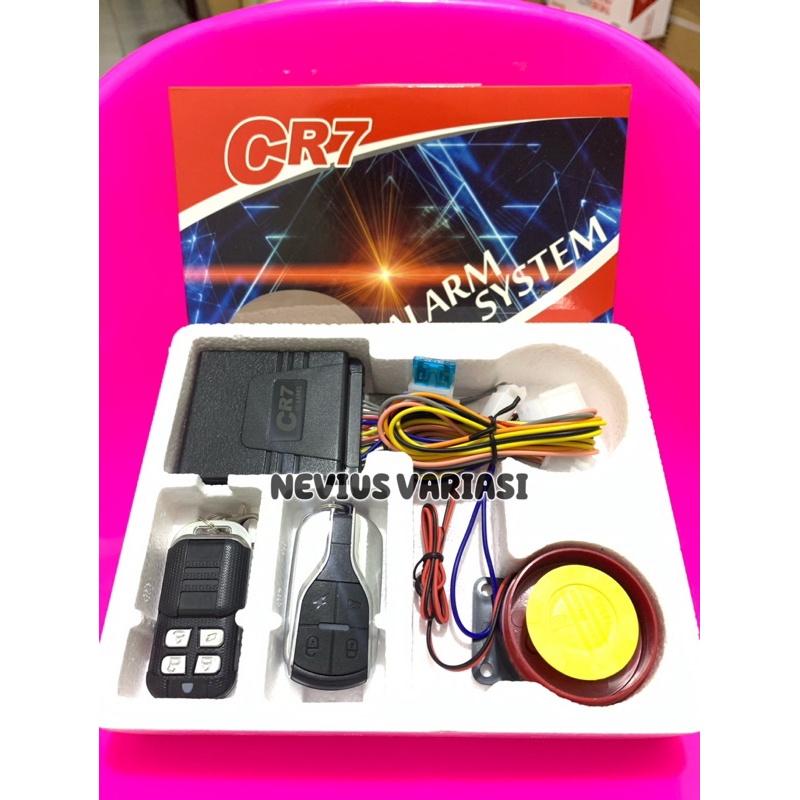 Jual Termurah Alarm Motor System Remote Motor Hd Cr 7 Remot Alarm ...