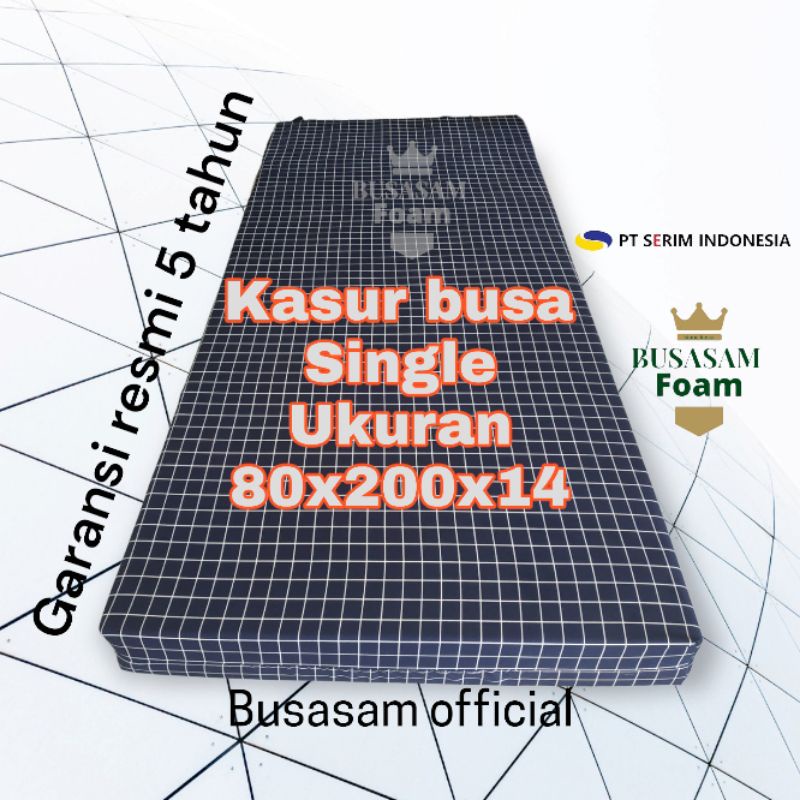Jual Diskon PROMO KASUR BUSA 80X200X14 KASUR SPON SINGLE SUPER KASUR ...