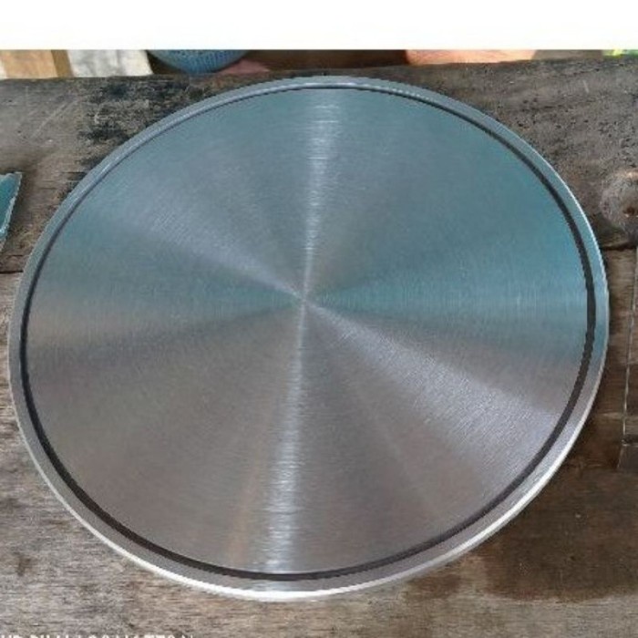 Jual BEST Wajan Crepes 30 cm Alumunium Cor Tebal 1 cm / Loyang krepes ...