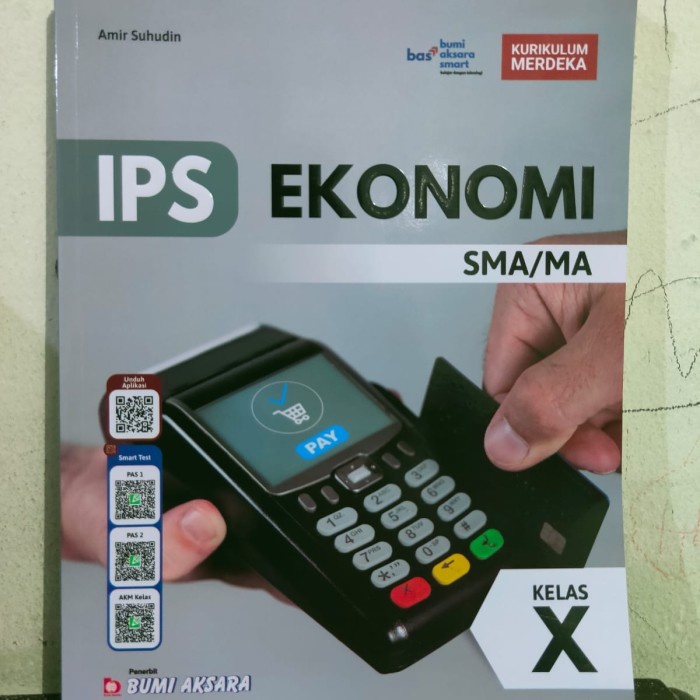 Jual {{ SMA MA Kelas X IPS Ekonomi SMA Kelas 10 Amir Suhudin KURIKULUM MERDEKA BA BUPEL AJ-PNDK ...