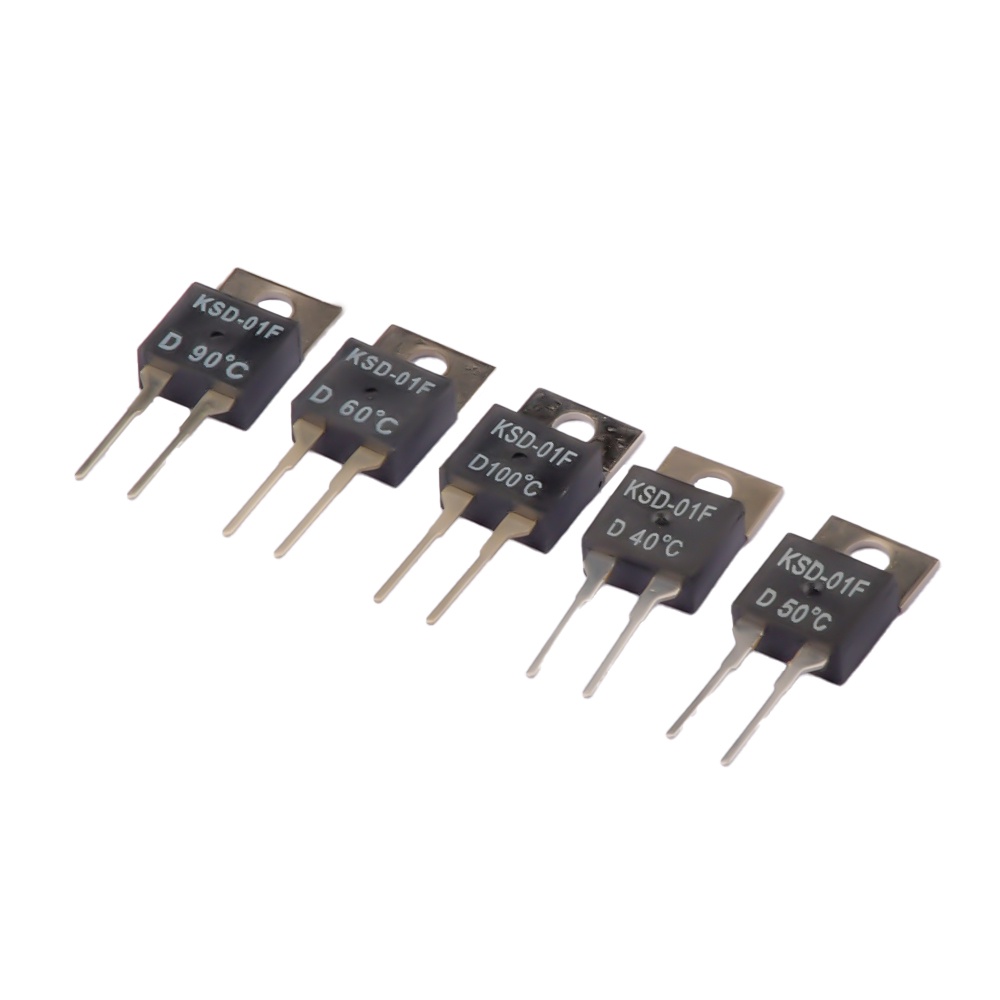 Jual KSD-01F Normally Open Closed Original Chip Temperature Sensor 2A ...