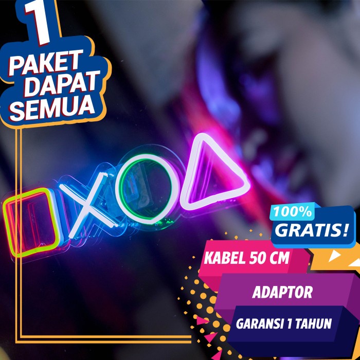 Jual Neon Flex Game Tanpa Pre Order / lampu LED | Shopee Indonesia